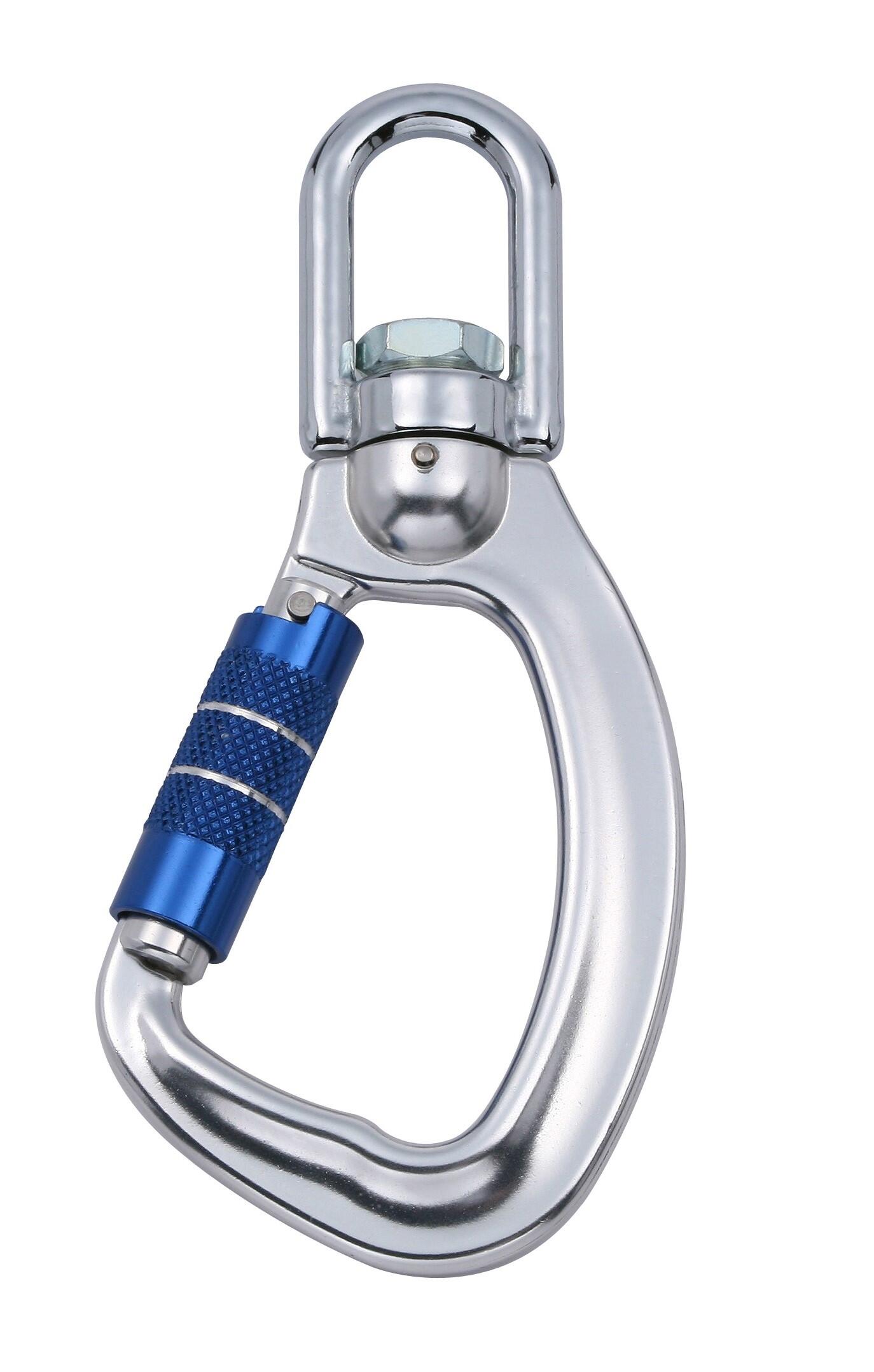 "YAH011D Swivel Snap Hook With Twist Lock - Two Sections for Enhanced ...