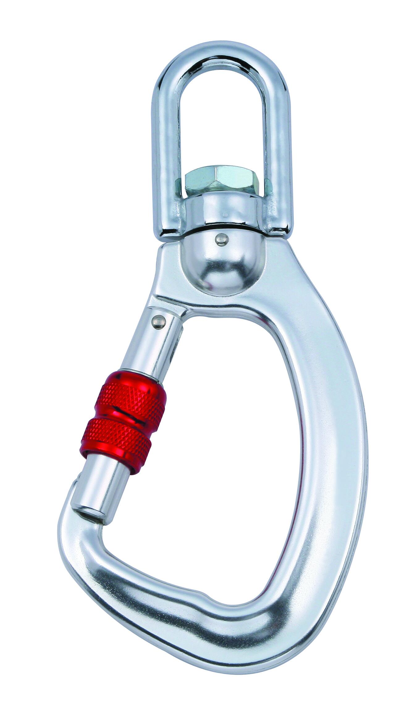 YAH011S Swivel Snap Hook With Screw Lock High quality aluminum alloy ...