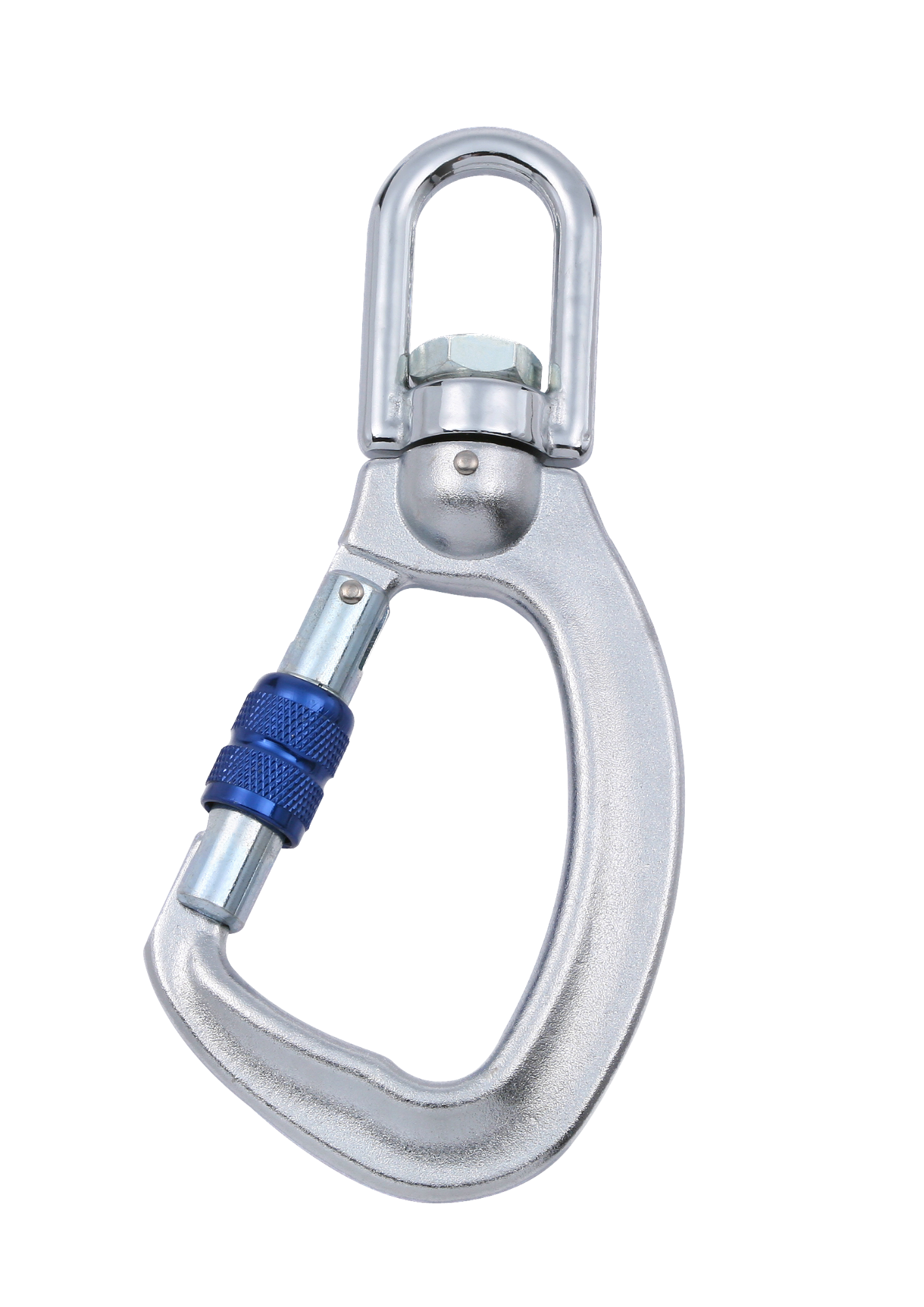 YIH019S Swivel Hook With Screw Lock 23kN Galvanized High-Strength Alloy ...