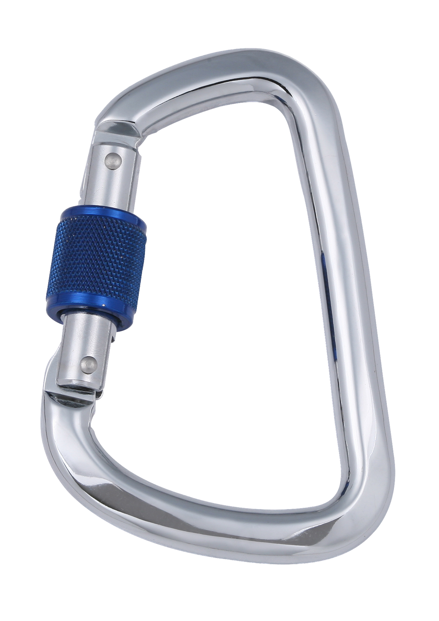 YIC006S Super Strong Steel Aluminum Carabine With Screw Lock