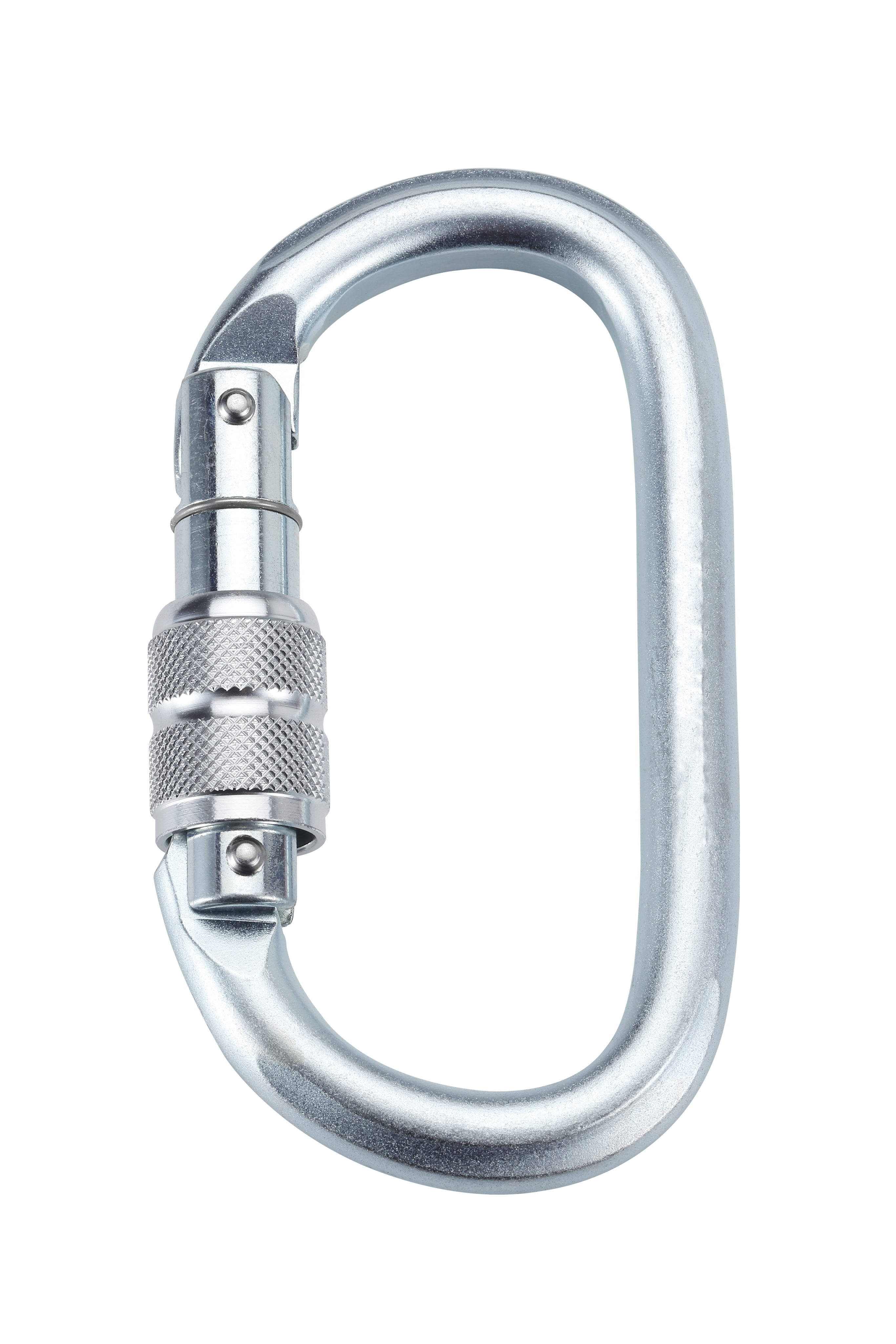 YIC023S Oval Carabiner With Screw Lock - NAL HON industrial