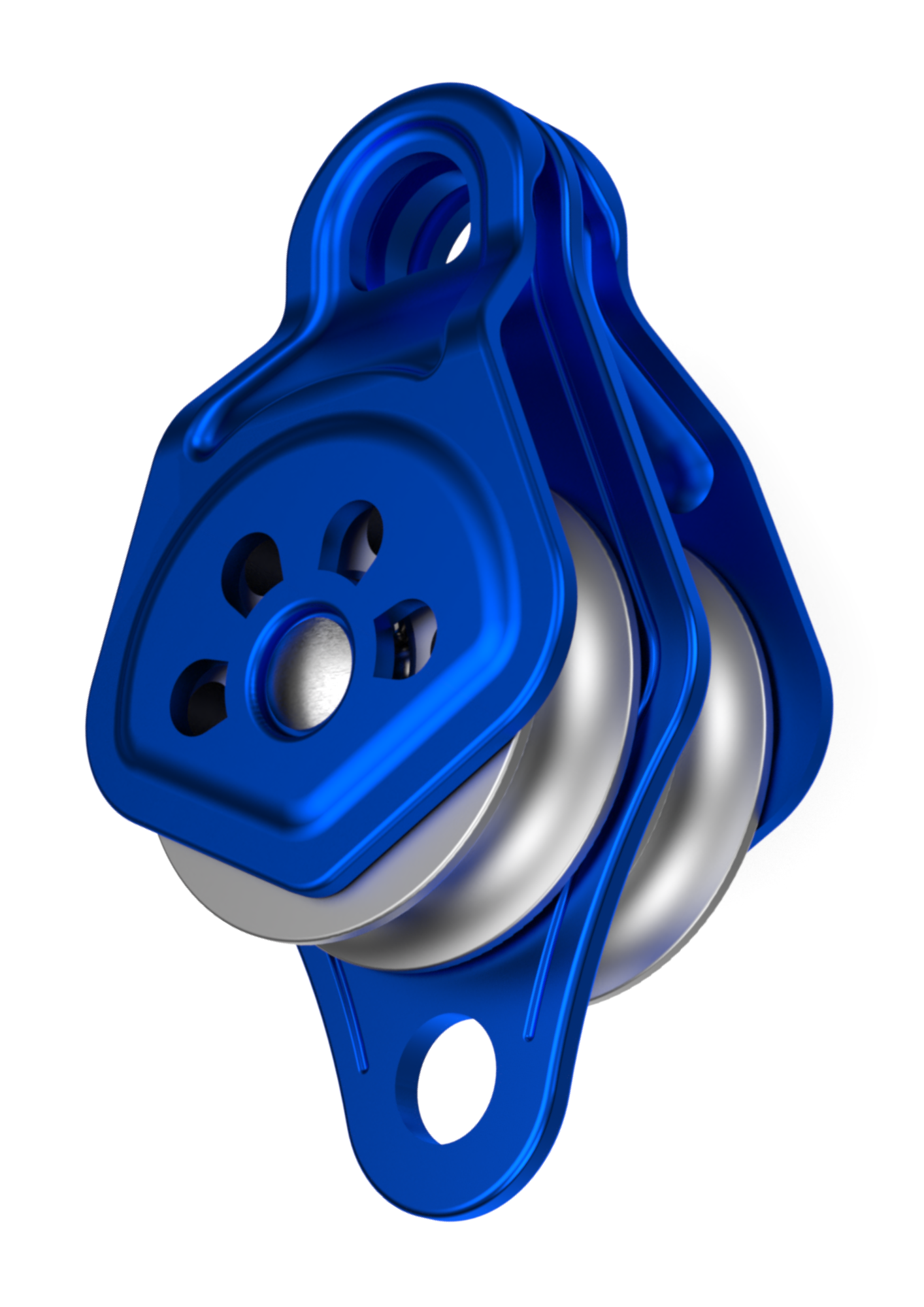 "YAP021 Dual Pulley | High-Strength Aluminum Alloy | 30kN Minimum ...