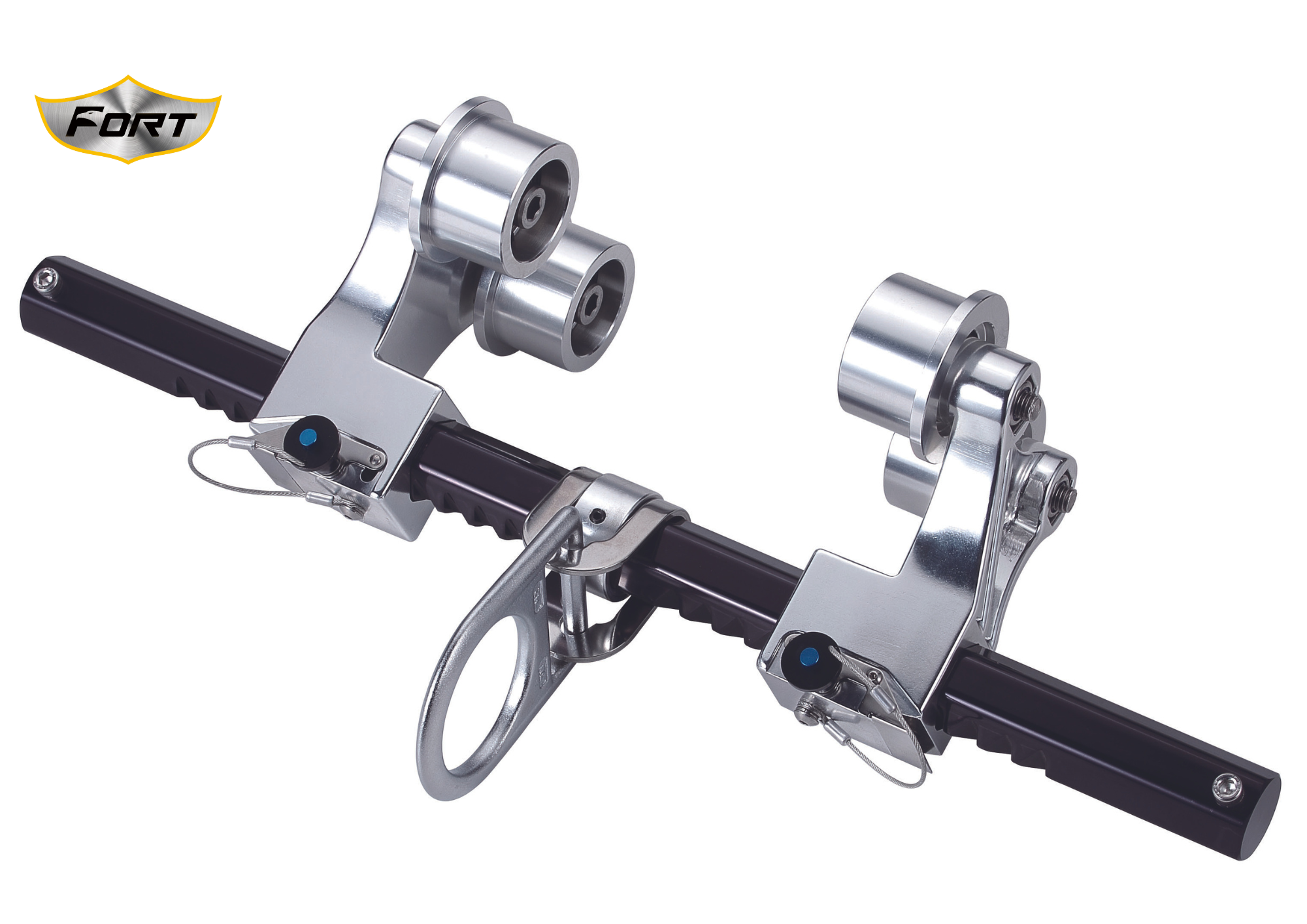YAA233 24" Dual Sliding, Clamp Type Beam Anchor for Superior Support ...