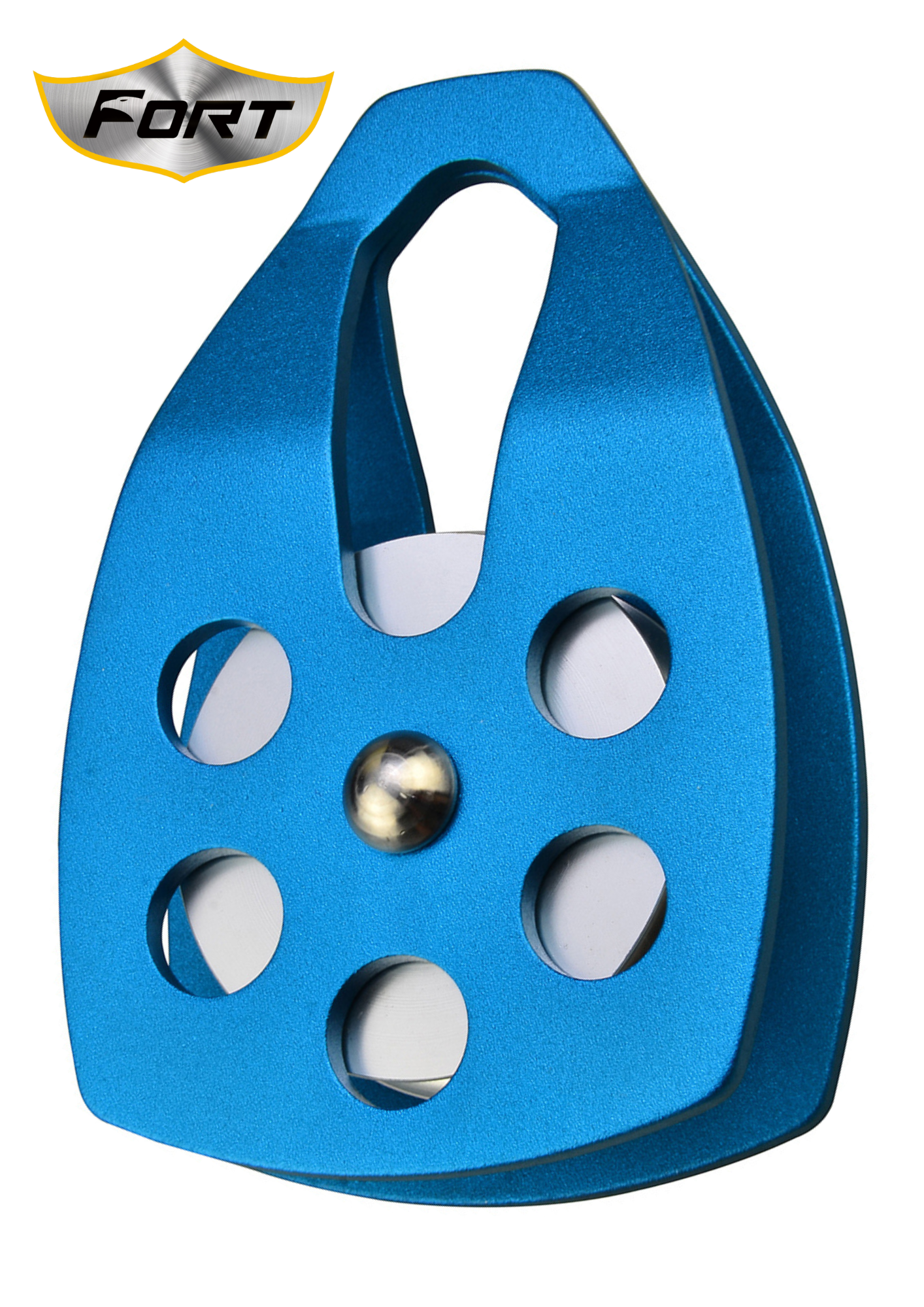 "YAP006 Single Pulley | High-Strength Aluminum Alloy | EN12278 ...