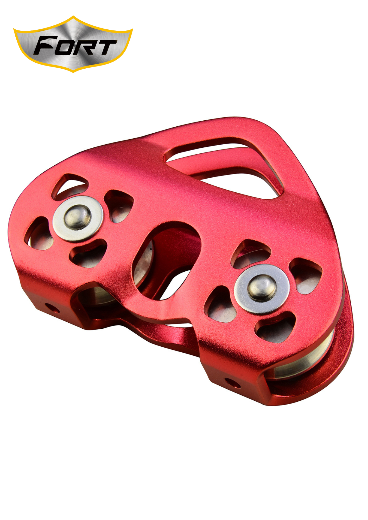 "YSP004 Heart-shaped Pulley - White Iron Roller | High-Strength ...